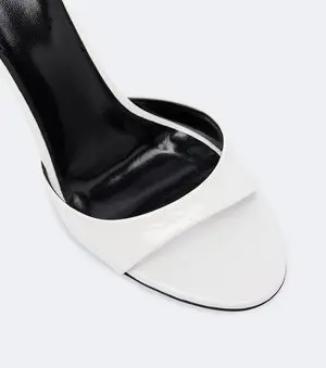 JUDE Hew Leather Mules