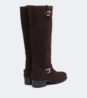 Staud Brooklyn Suede Knee-height Boots