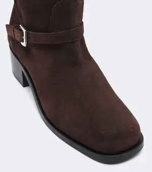 Staud Brooklyn Suede Knee-height Boots