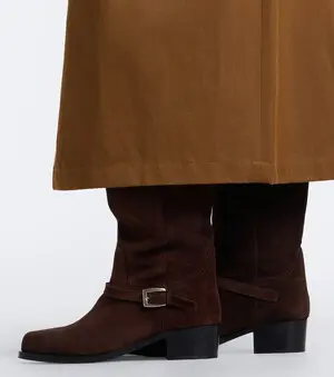 Staud Brooklyn Suede Knee-height Boots
