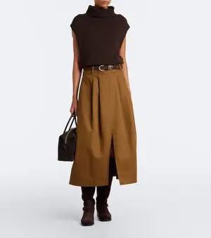 Staud Brooklyn Suede Knee-height Boots