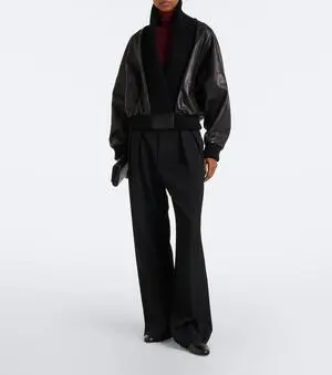 Wolford Colorado Turtleneck Jersey Bodysuit