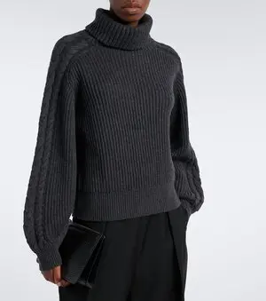 JOSEPH Alodina Wool Turtleneck Sweater