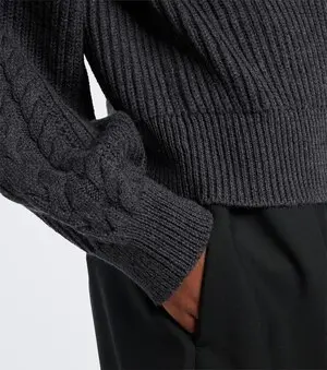 JOSEPH Alodina Wool Turtleneck Sweater