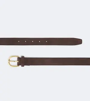 George Cleverley Suede Belt