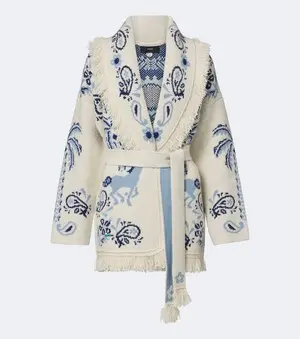 Alanui Tie Detailed Cardigans For Women