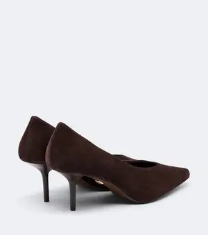 Max Mara Suede Pumps