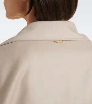 Agnona Embellished Wool Shirt