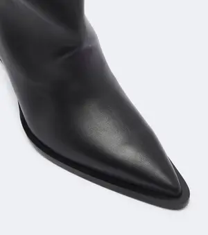 SOULIERS MARTINEZ Nevada Leather Knee-high Boots