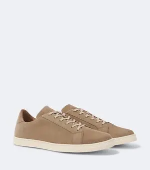 George Cleverley Jack Iii Leather Sneakers - Beige