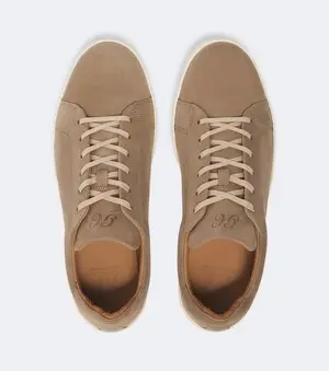 George Cleverley Jack Iii Leather Sneakers - Beige