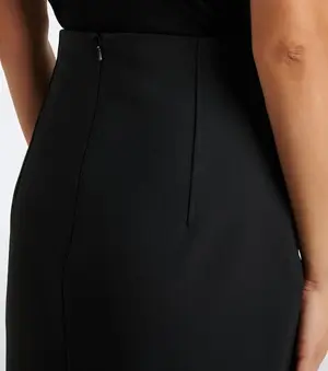Sportmax Wool-blend Pencil Skirt