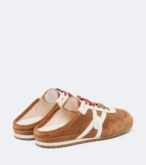 Veronica Beard Nicoline Suede Mules