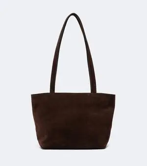 THE ROW Parker Medium Suede Tote Bag