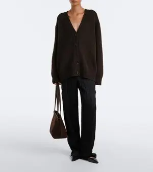 THE ROW Parker Medium Suede Tote Bag