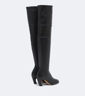 Le Monde Beryl Mica Over-the-knee Leather Boots