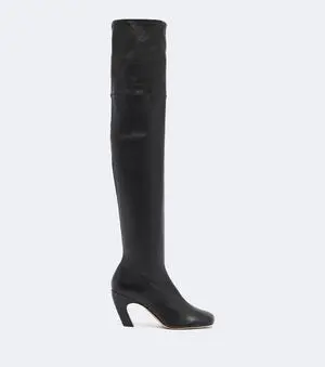 Le Monde Beryl Mica Over-the-knee Leather Boots