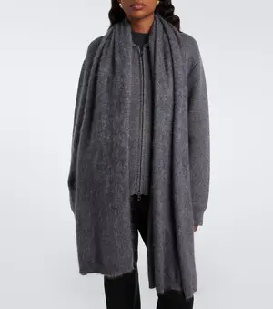 LISA YANG Brushed Cashmere Scarf