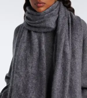 LISA YANG Brushed Cashmere Scarf