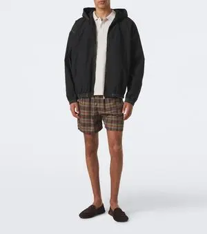 Acne Studios Plaid Shorts
