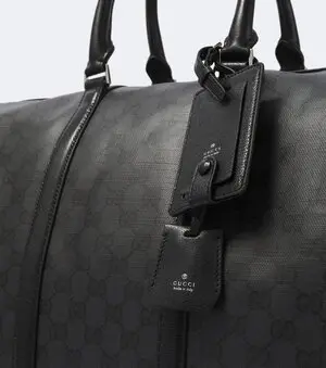Gucci Gg Essence Classic Medium Canvas Duffel Bag