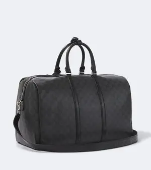Gucci Gg Essence Classic Medium Canvas Duffel Bag