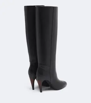 Isabel Marant Étoile Jany Leather Knee-high Boots