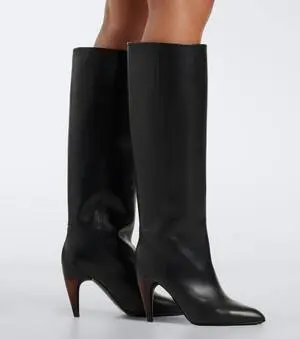 Isabel Marant Étoile Jany Leather Knee-high Boots