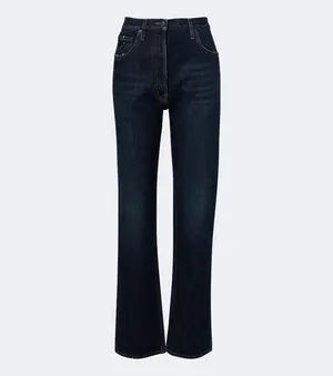 Prada Mid-rise Straight Jeans - Blue