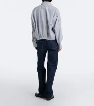 Prada Mid-rise Straight Jeans