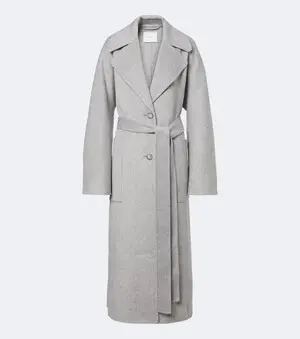 JOSEPH Spencer Wool And Cashmere Coat