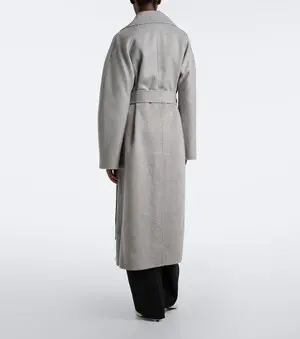 JOSEPH Spencer Wool And Cashmere Coat