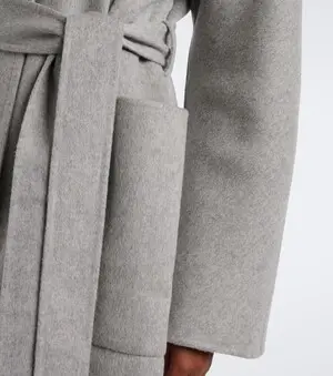 JOSEPH Spencer Wool And Cashmere Coat