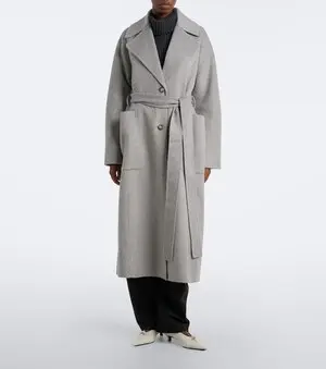 JOSEPH Spencer Wool And Cashmere Coat