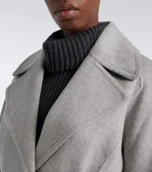 JOSEPH Spencer Wool And Cashmere Coat