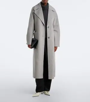 JOSEPH Spencer Wool And Cashmere Coat