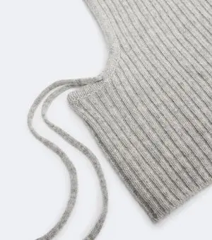 YVES SALOMON Ribbed-knit Cashmere Balaclava