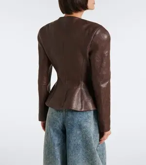 Magda Butrym Leather Jacket