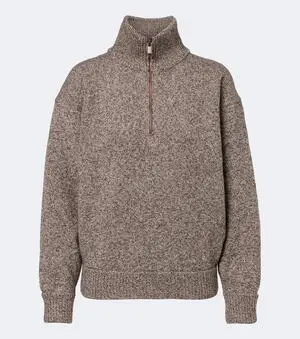 Magda Butrym Wool Sweater - Brown