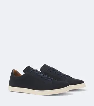 George Cleverley Jack Iii Leather Sneakers - Blue