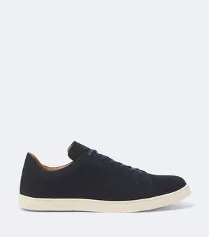 George Cleverley Jack Iii Leather Sneakers - Blue