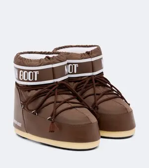 Moon Boot Icon Low Snow Boots - Brown
