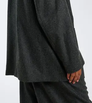JIL SANDER Wool Flannel Jacket