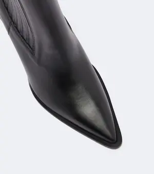 SOULIERS MARTINEZ Vegas Leather Ankle Boots