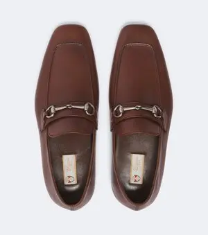 Gucci Horsebit Leather Loafers