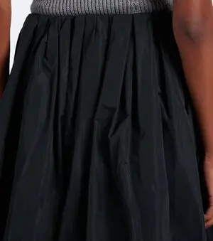 JIL SANDER Asymmetric Midi Skirt