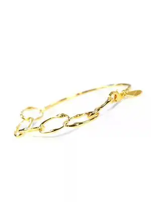 LE MANDORLE Lena Link-chain Bracelet