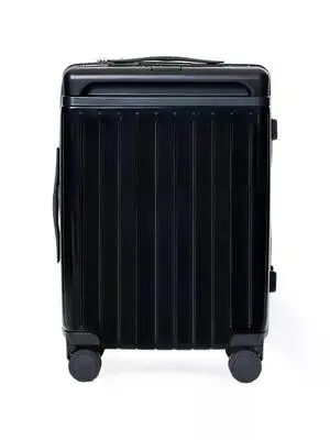 LUFLY Light Grooved-finish Carry-on Suitcase