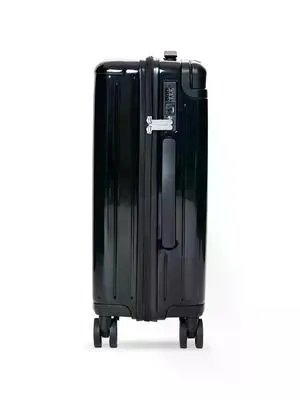 LUFLY Light Grooved-finish Carry-on Suitcase