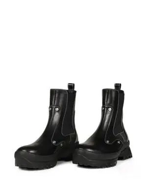 OAO Les Arcs Contrast-stitch Chelsea Boots
